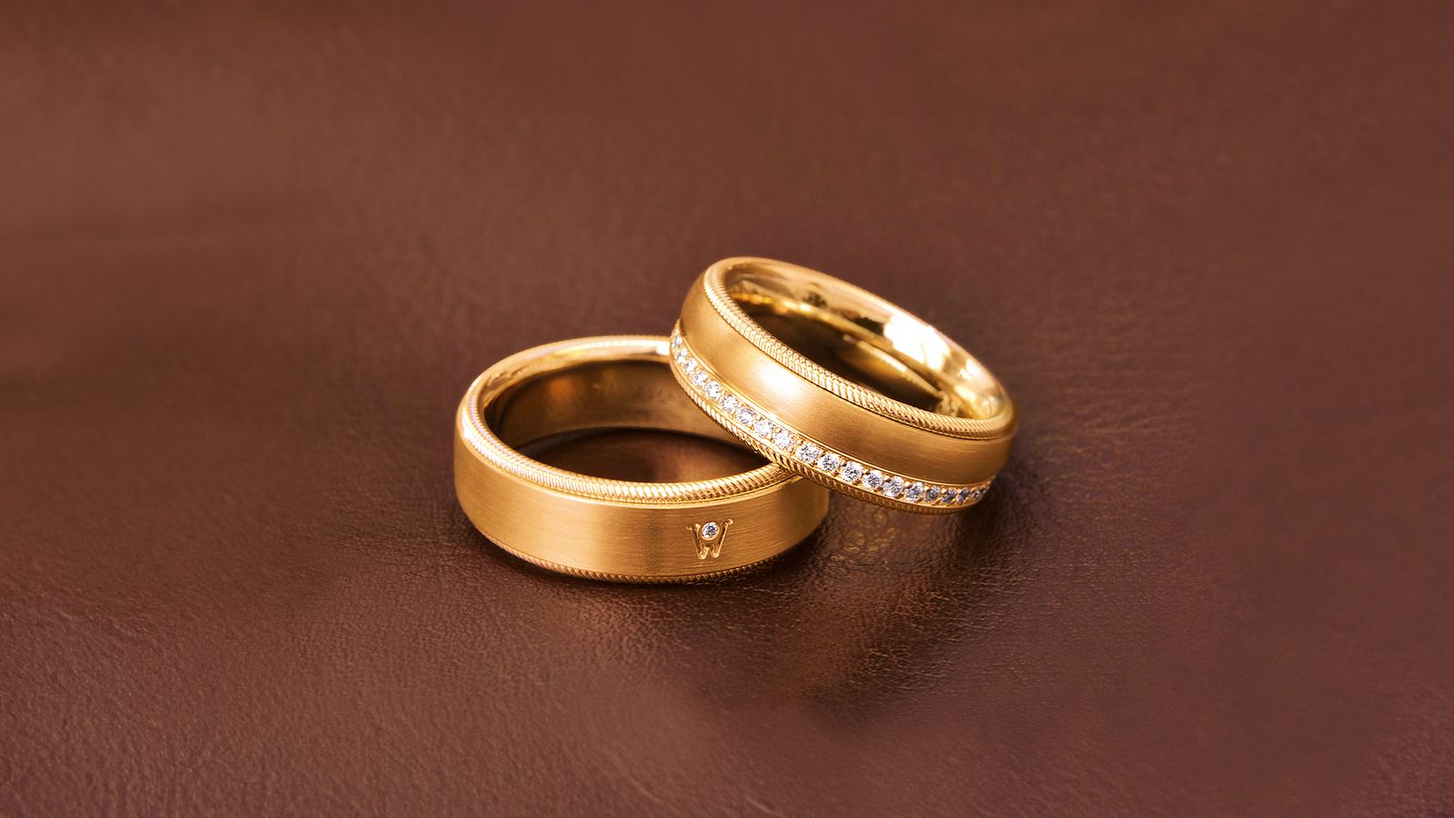 DIAMOND ADONIS. ring