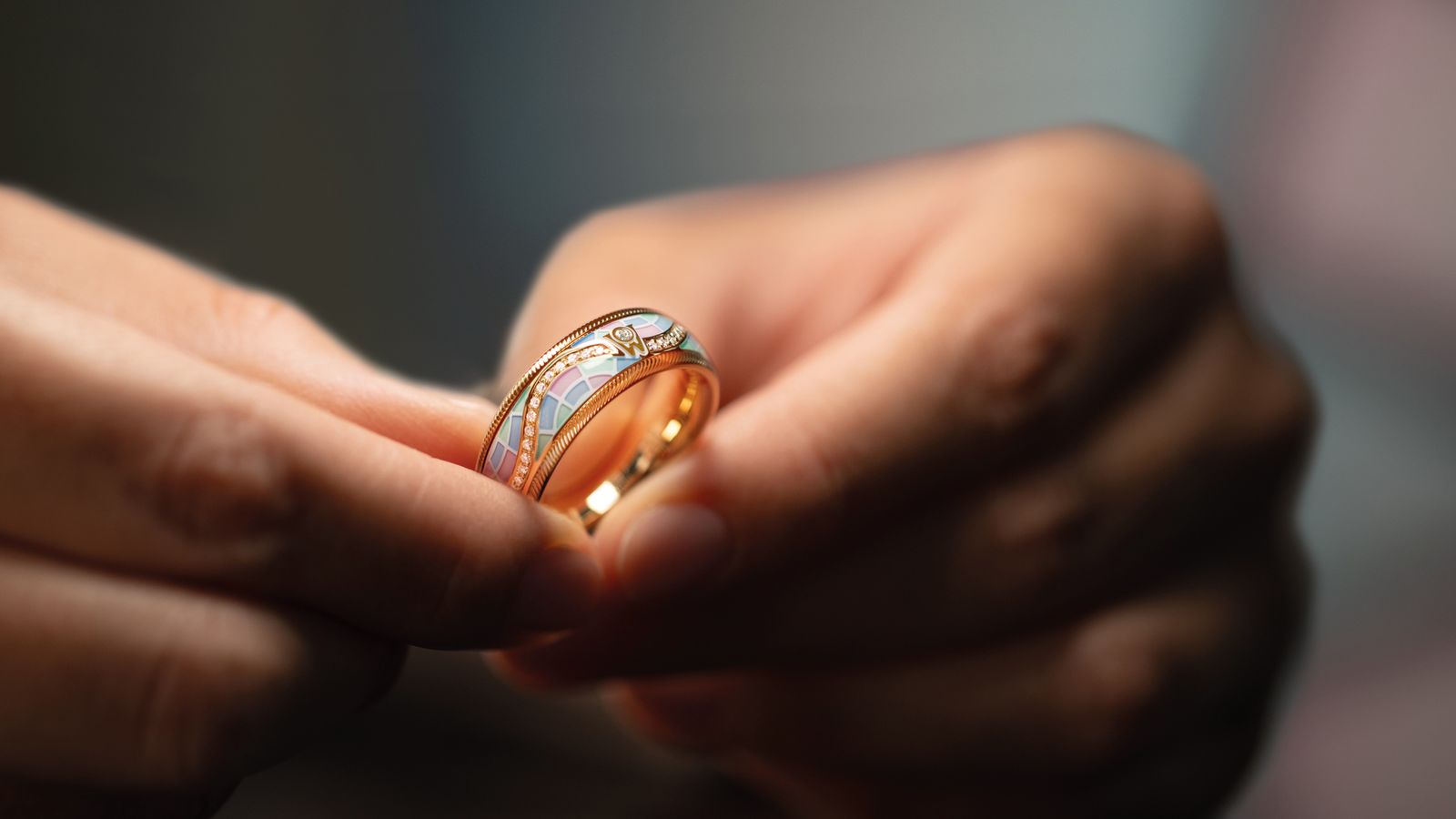 Limited-edition pieces of jewellery by Wellendorff.