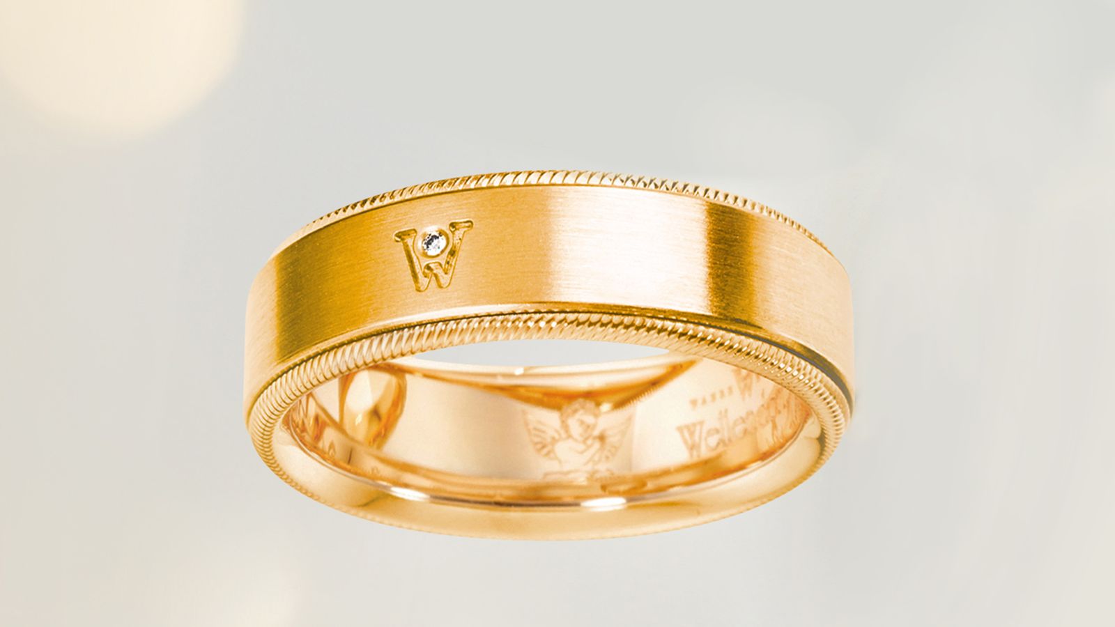 DIAMOND ADONIS.钻石阿多尼斯 旋转指环